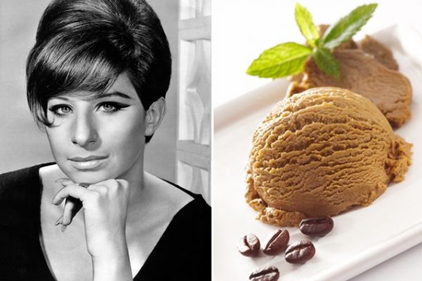 In Honor of Her Birthday, Barbra Streisand's Coffee Mallow Ice Cream