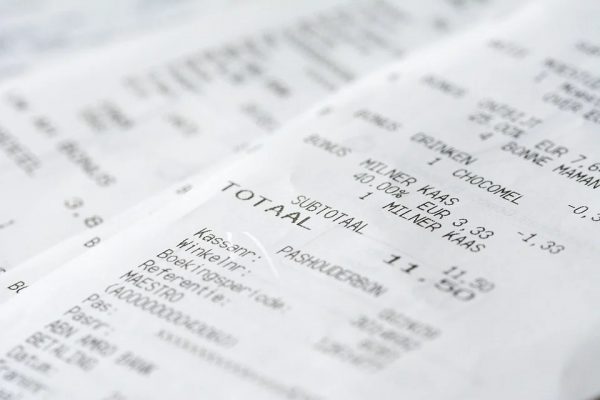 5 Hacks To Restore Your Faded Receipts