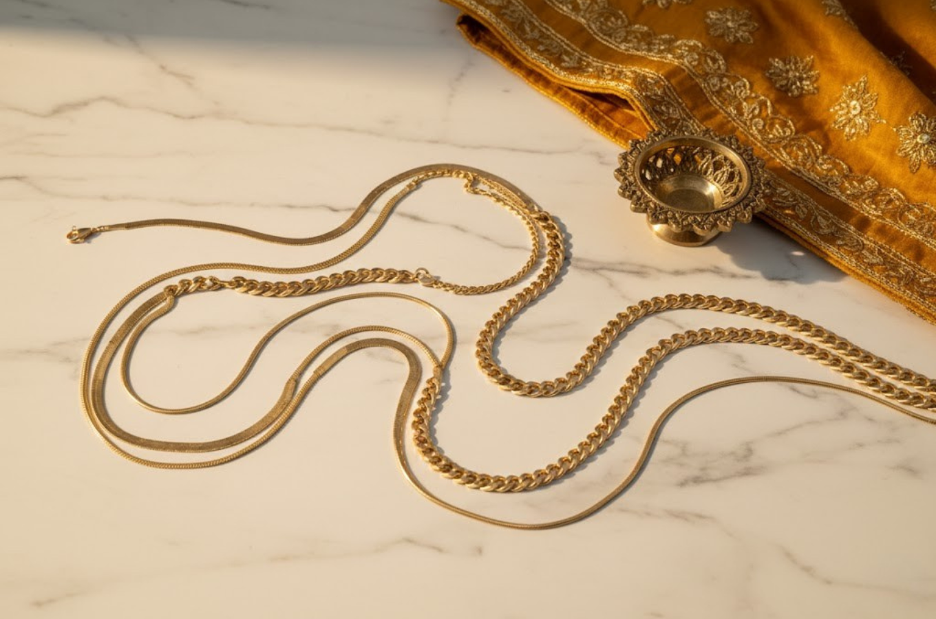 Elegant Gold Chains for Women: Timeless Beauty in Every Link